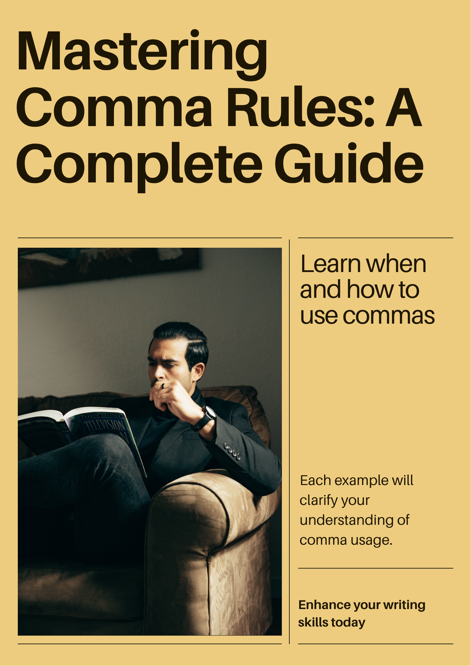 The Complete Guide to Comma Rules (With Examples)